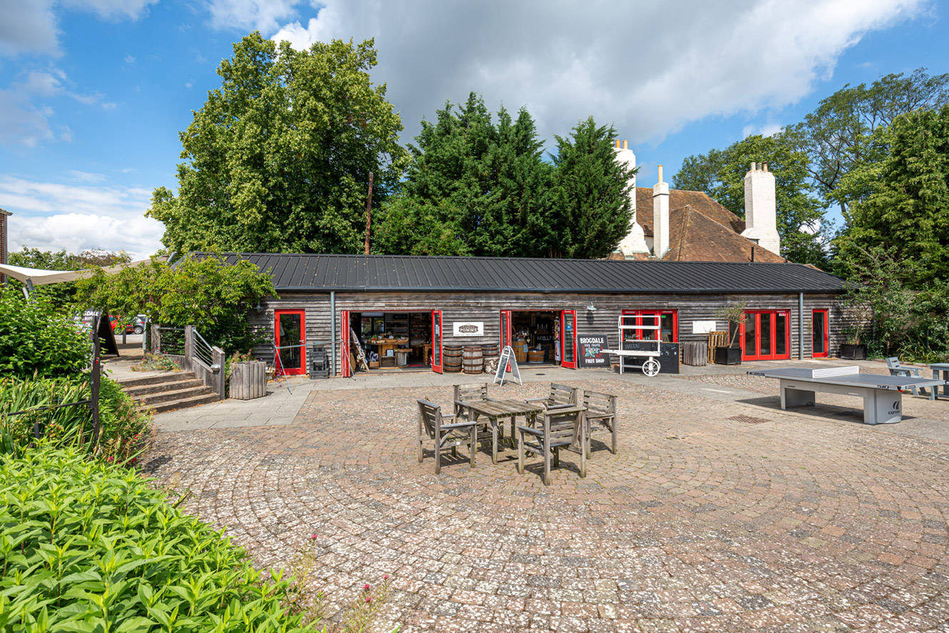 About Us - Brogdale Farm Faversham