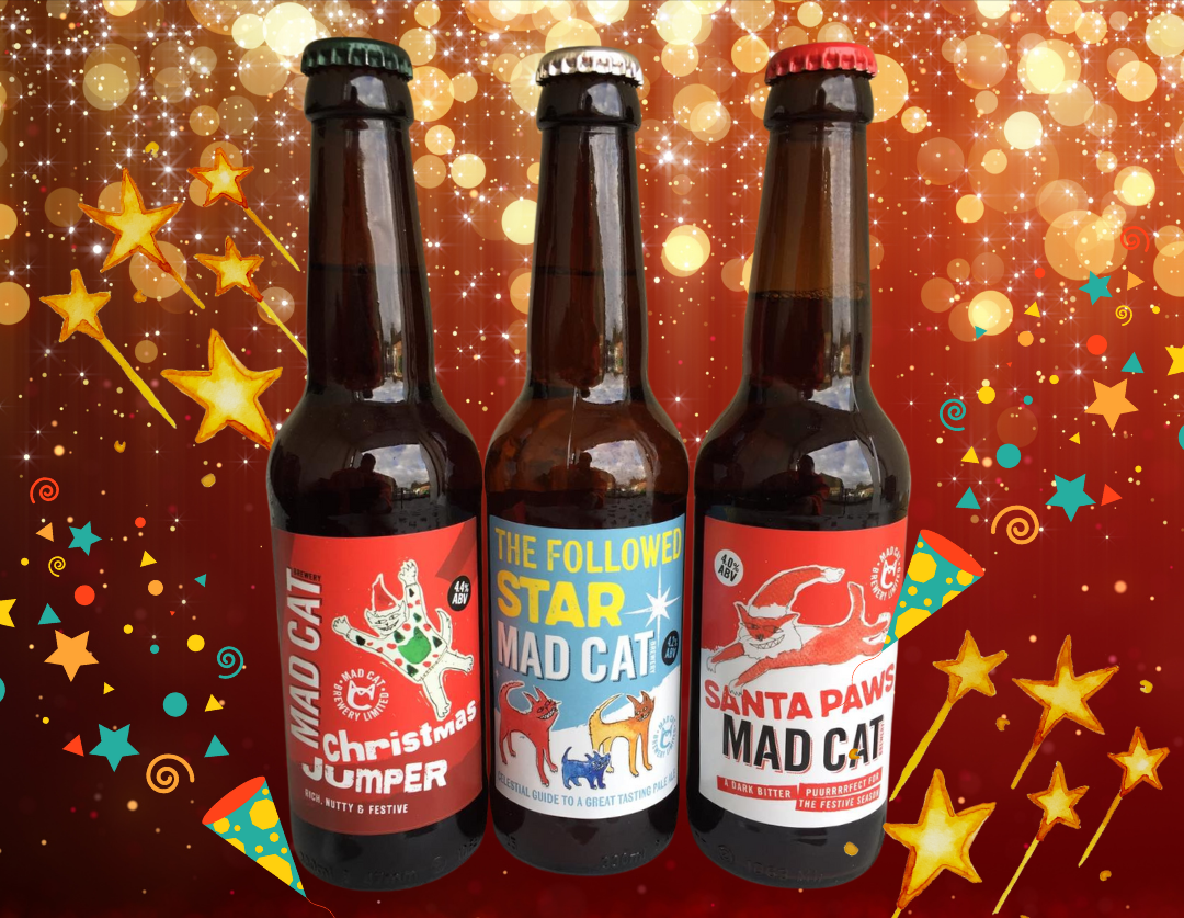 CHRISTMAS NEWS FROM MAD CAT BREWERY - Brogdale Farm