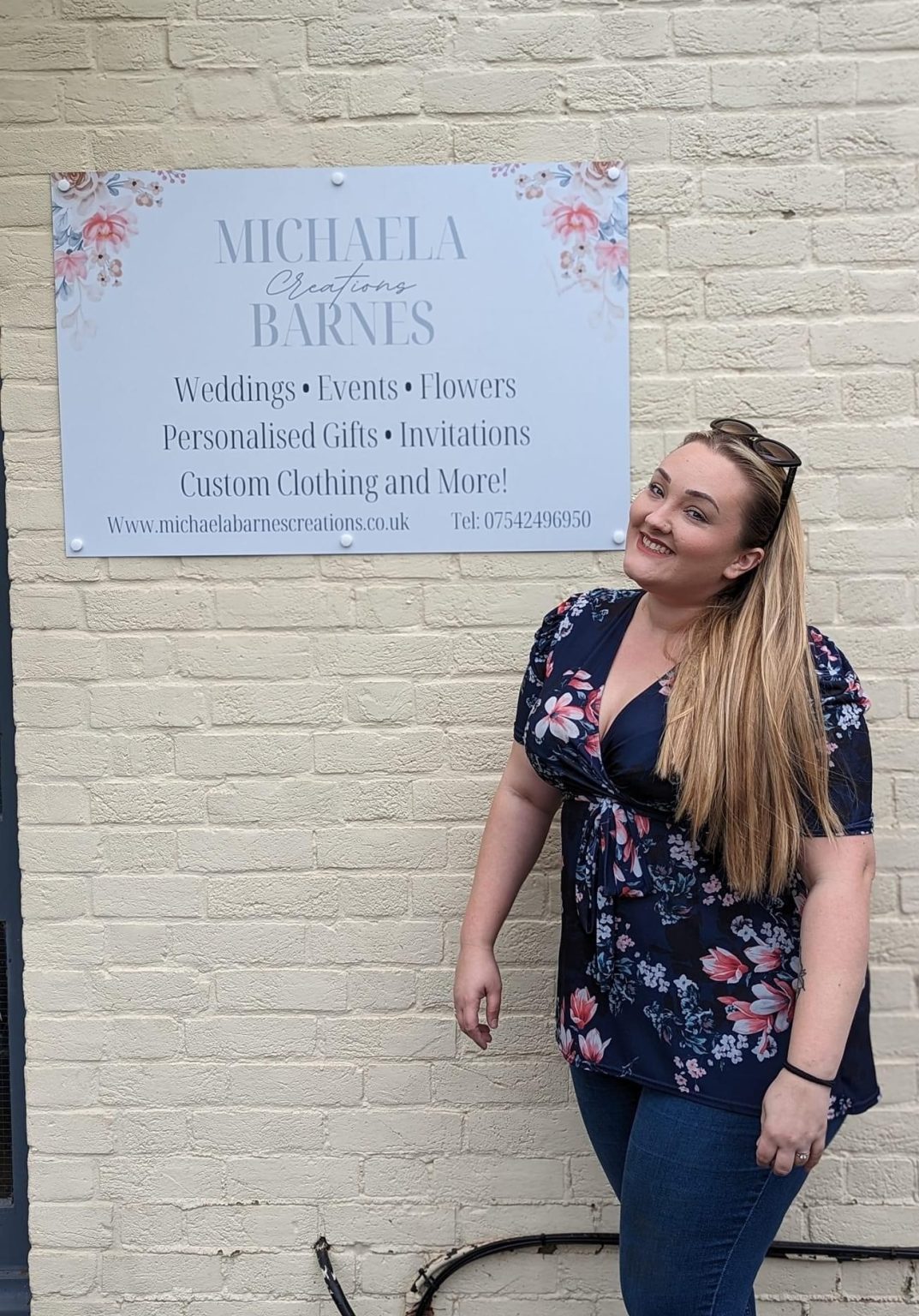 Michaela Barnes Creations - Brogdale Farm