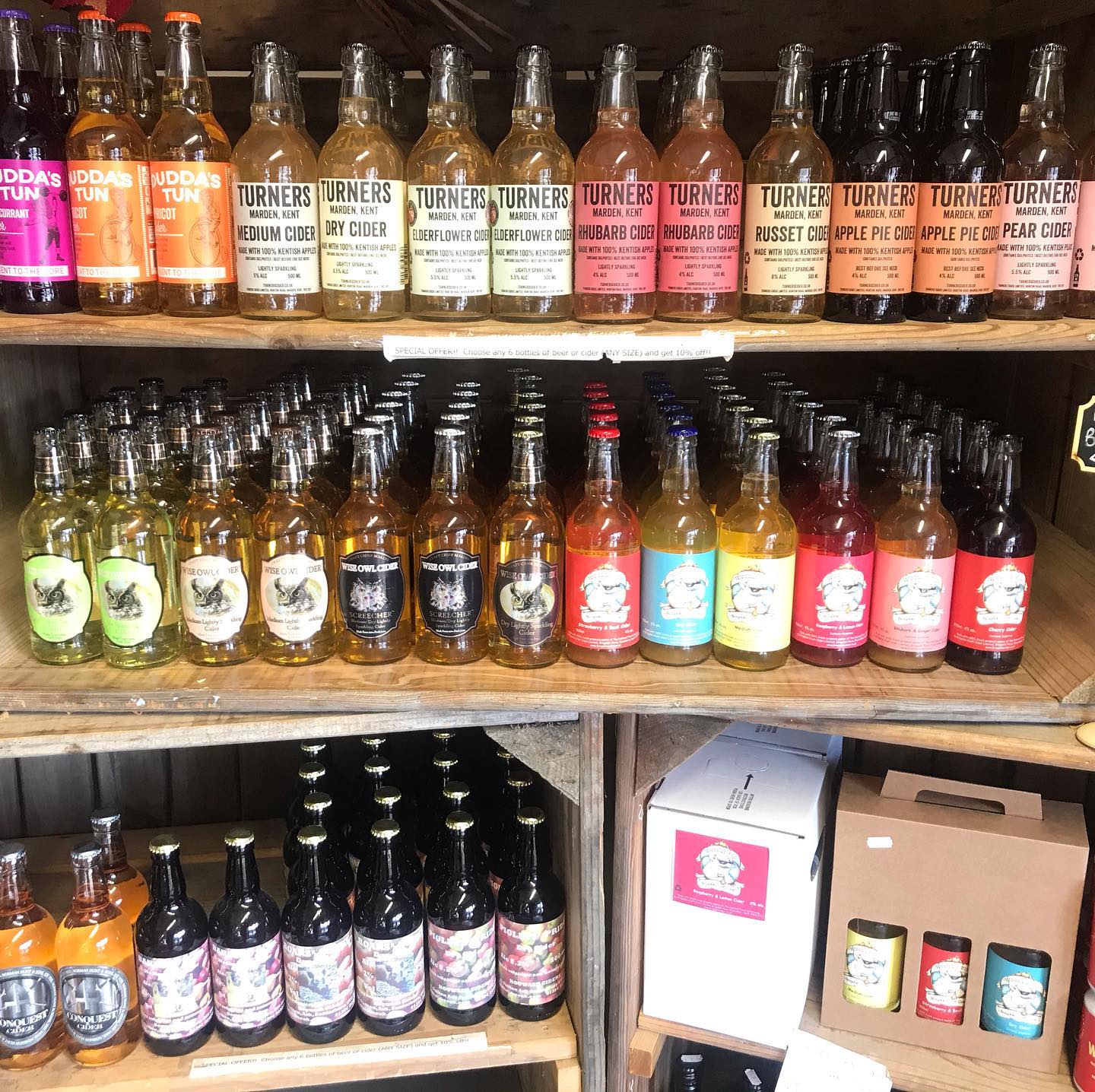Spotlight on Tiddly Pomme - Brogdale Farm